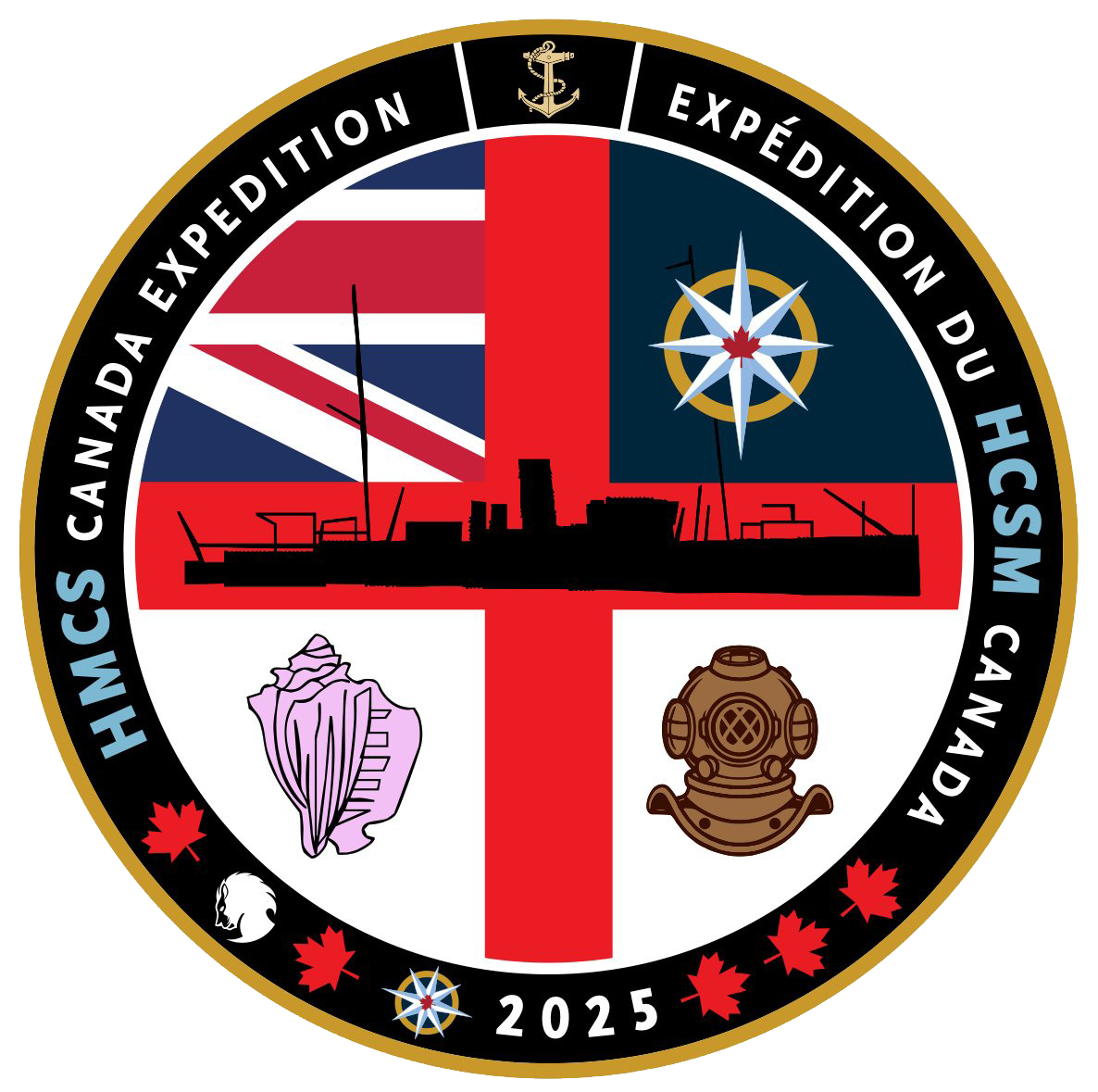 HMCS Canada Expedition 2025