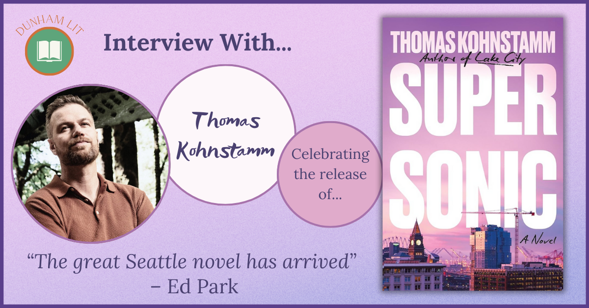 Interview with Thomas Kohnstamm: Celebrating the Release of SUPERSONIC ...