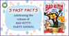 Five Fast Facts to Celebrate the Release of BAD KITTY: PARTY ANIMAL ...