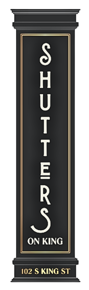 Shutters On King