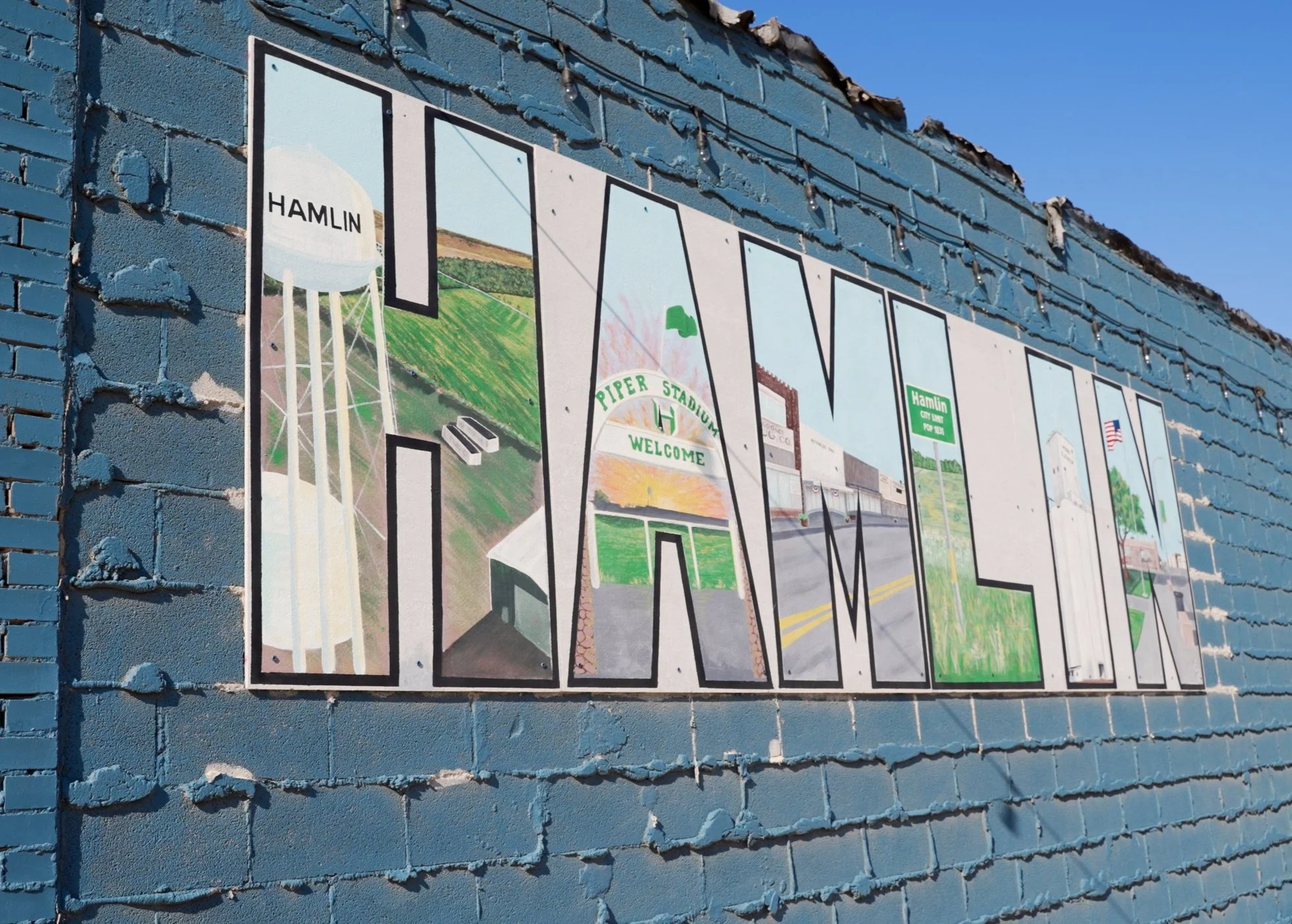Contact — Hamlin, Texas