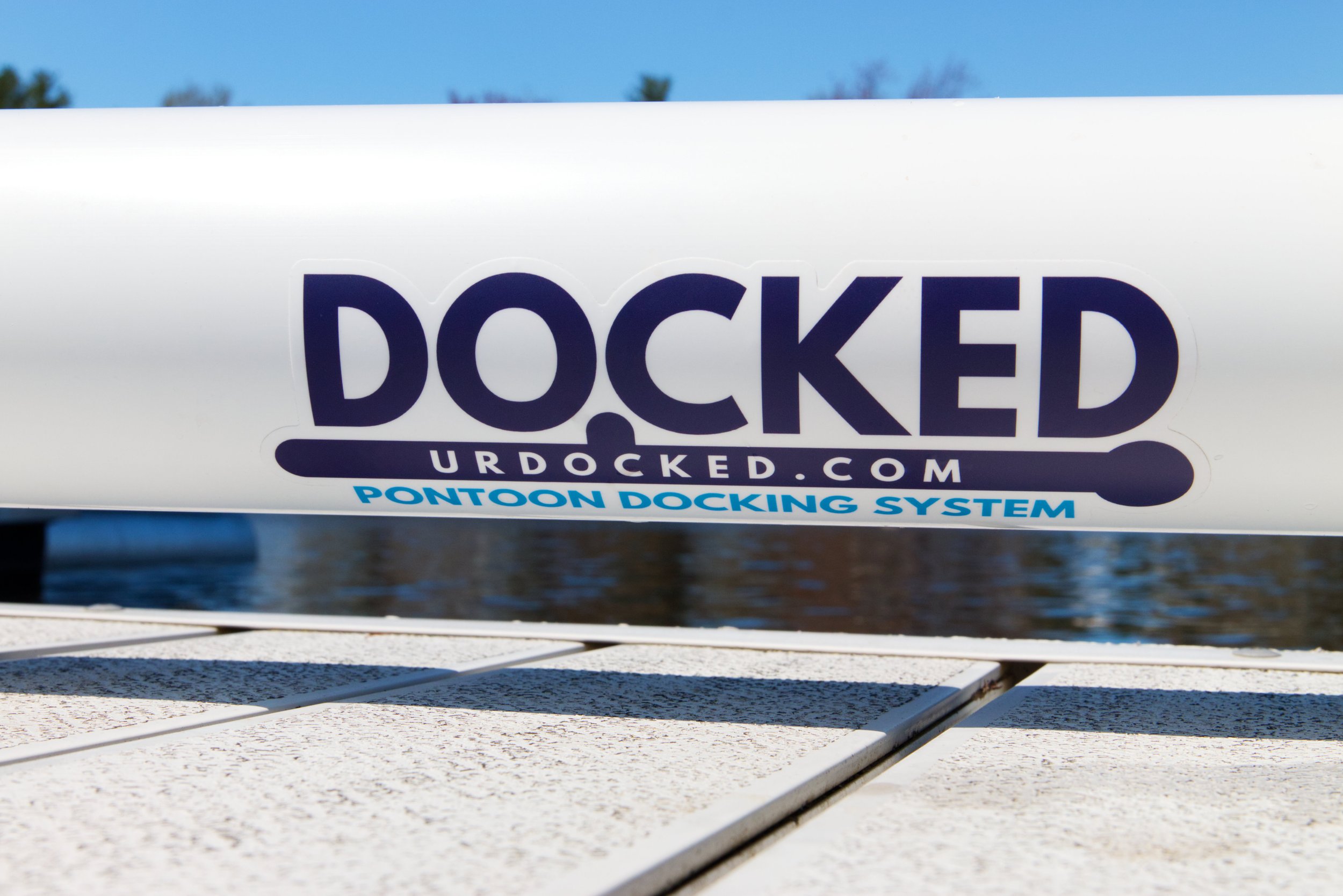 Docked - The Pontoon Boat Docking System