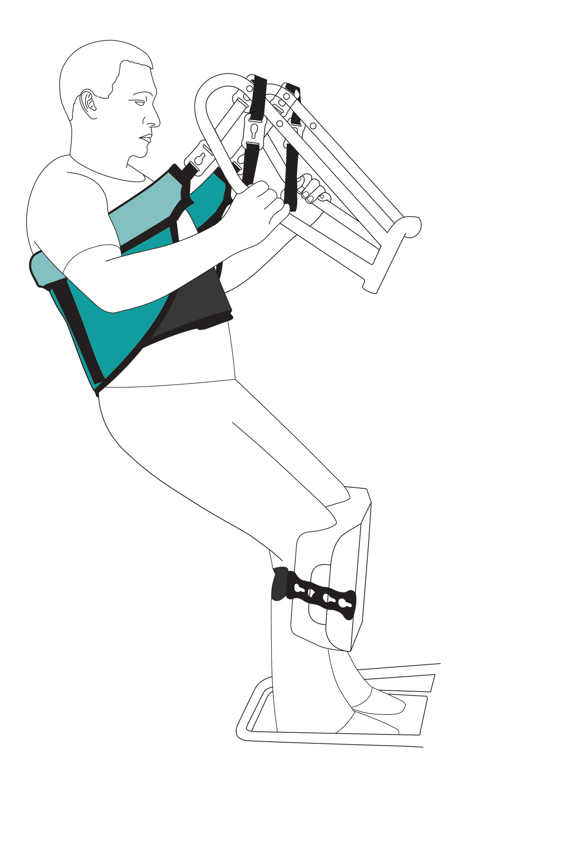 Staebel Salsa Standing Sling | Enhance Safety Today — Staebel