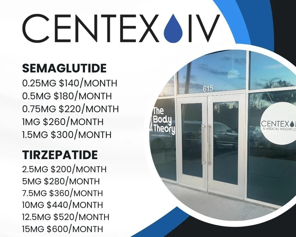 Centex IV Top IV Therapy Services in Waco, Texas - Book Now!