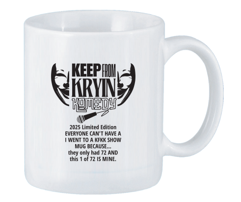 2025 Limited Edition KfKK Everyone Can't Mug — KfKK Home