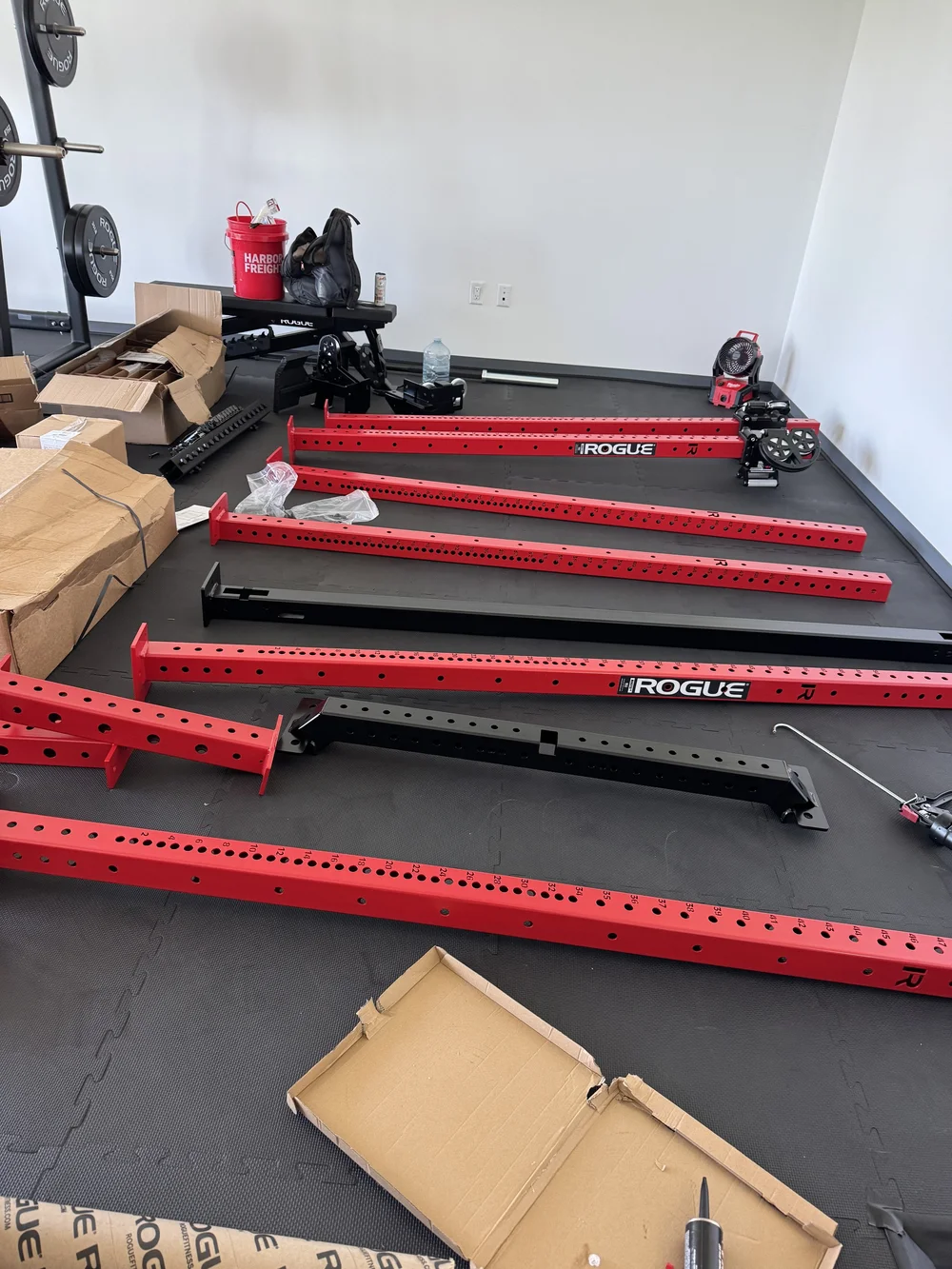 Rogue Fitness Installation | Get Your Gym Set Up Today — Houston Gym ...