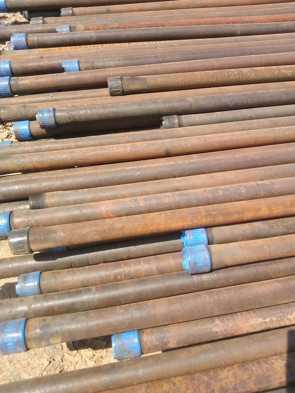 Used Tested and Inspected Oil Field Pipe — BLACK GOLD TUBULAR AND STEEL