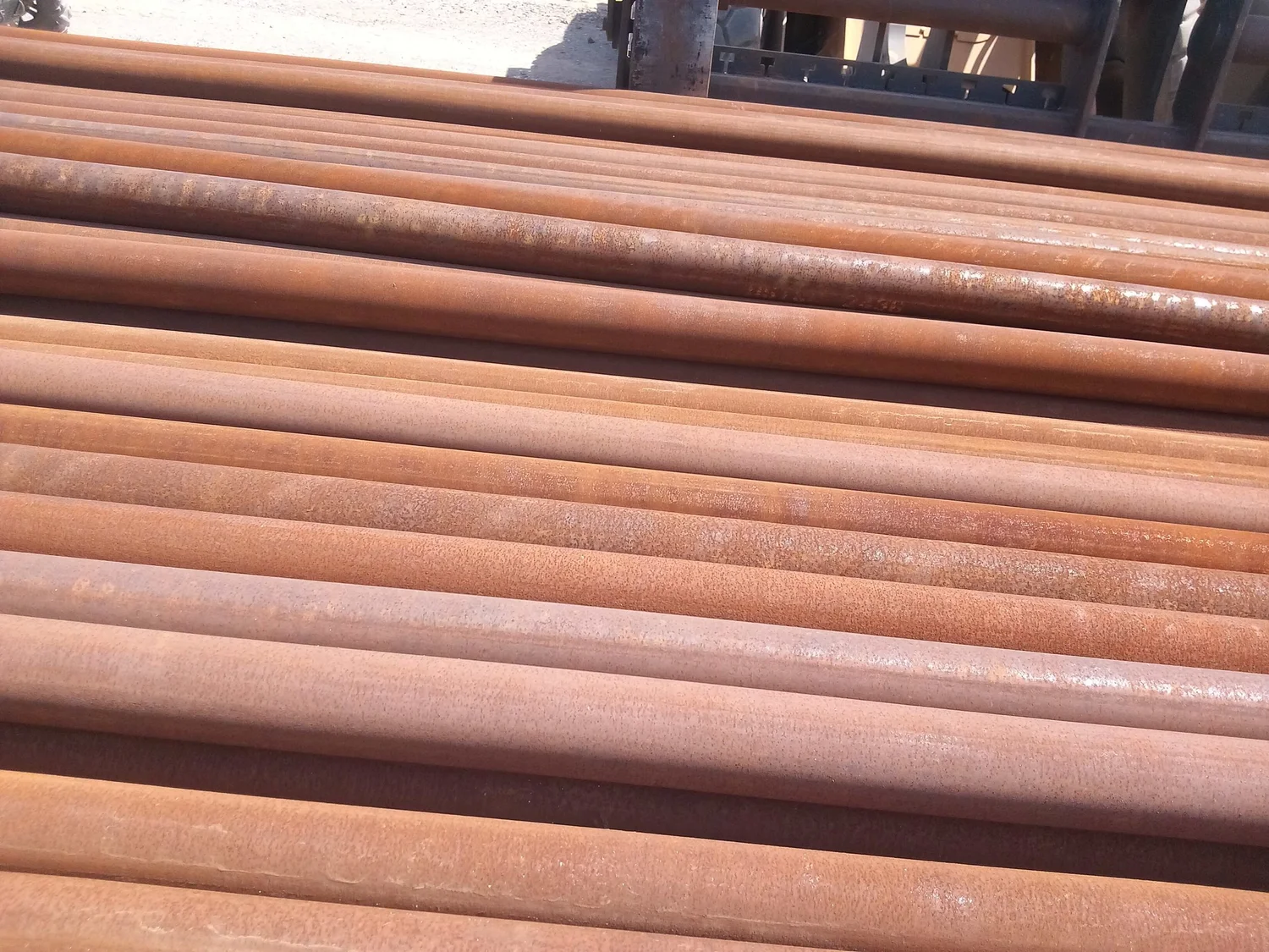 Used Tested and Inspected Oil Field Pipe — BLACK GOLD TUBULAR AND STEEL