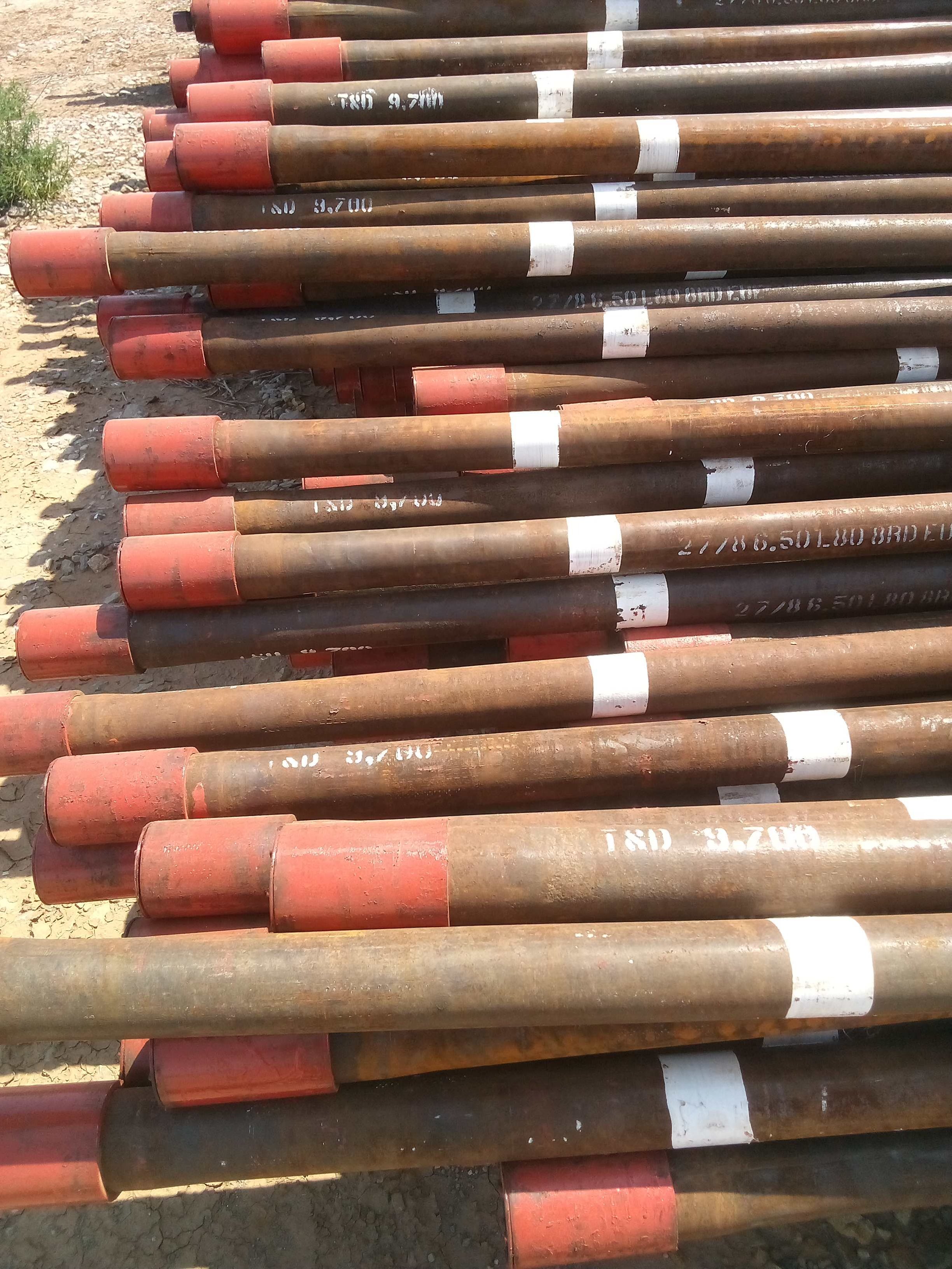Used Tested and Inspected Oil Field Pipe — BLACK GOLD TUBULAR AND STEEL