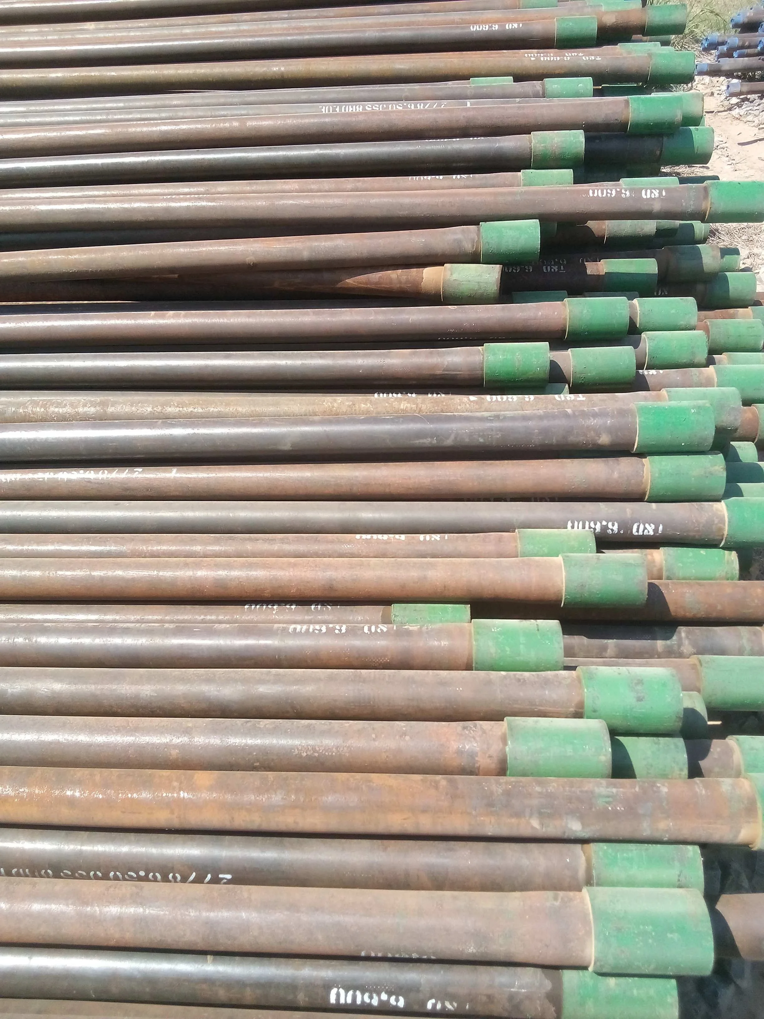 Used Tested and Inspected Oil Field Pipe — BLACK GOLD TUBULAR AND STEEL