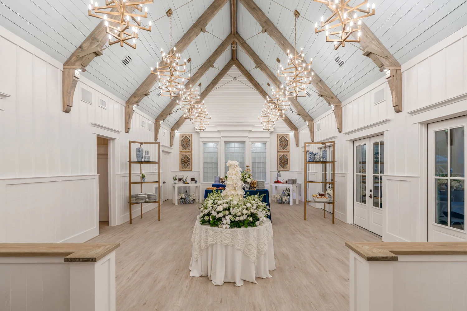 Receptions & Celebrations — LITTLE POINT CLEAR