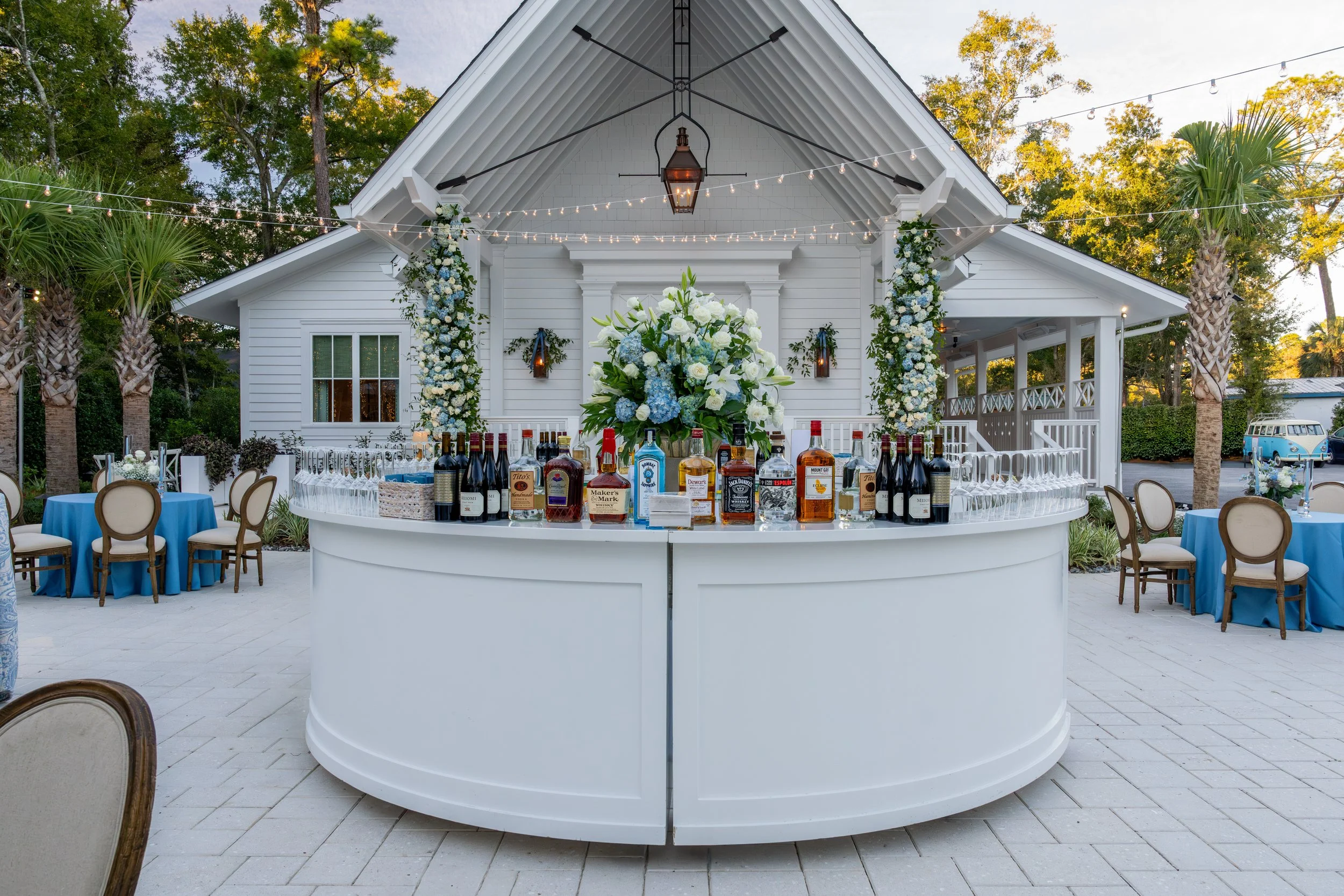 Receptions & Celebrations — LITTLE POINT CLEAR
