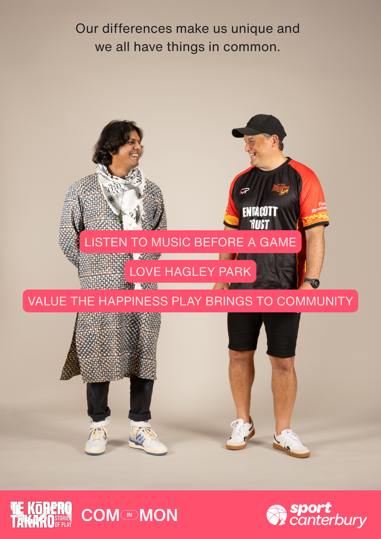 Inclusivity Poster Campaign - Kōrero Tākaro | Stories of Play — InCommon