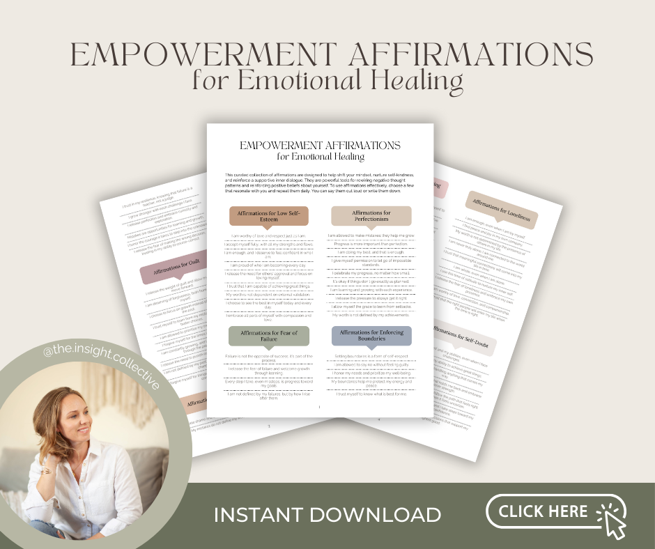 5 Powerful Affirmations to Replace Negative Self-Talk + FREE Download ...