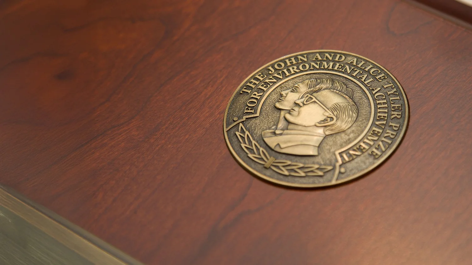Tyler Prize for Environmental Achievement