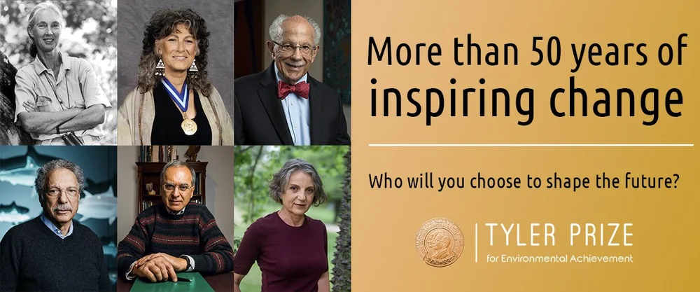 Tyler Prize for Environmental Achievement