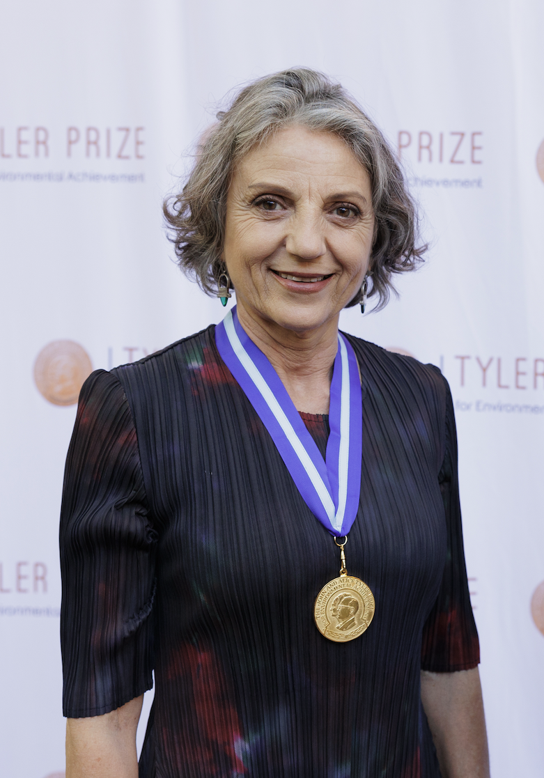 Laureate | Sandra Díaz — Tyler Prize for Environmental Achievement