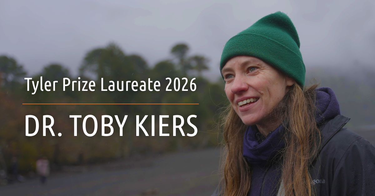 Tyler Prize for Environmental Achievement
