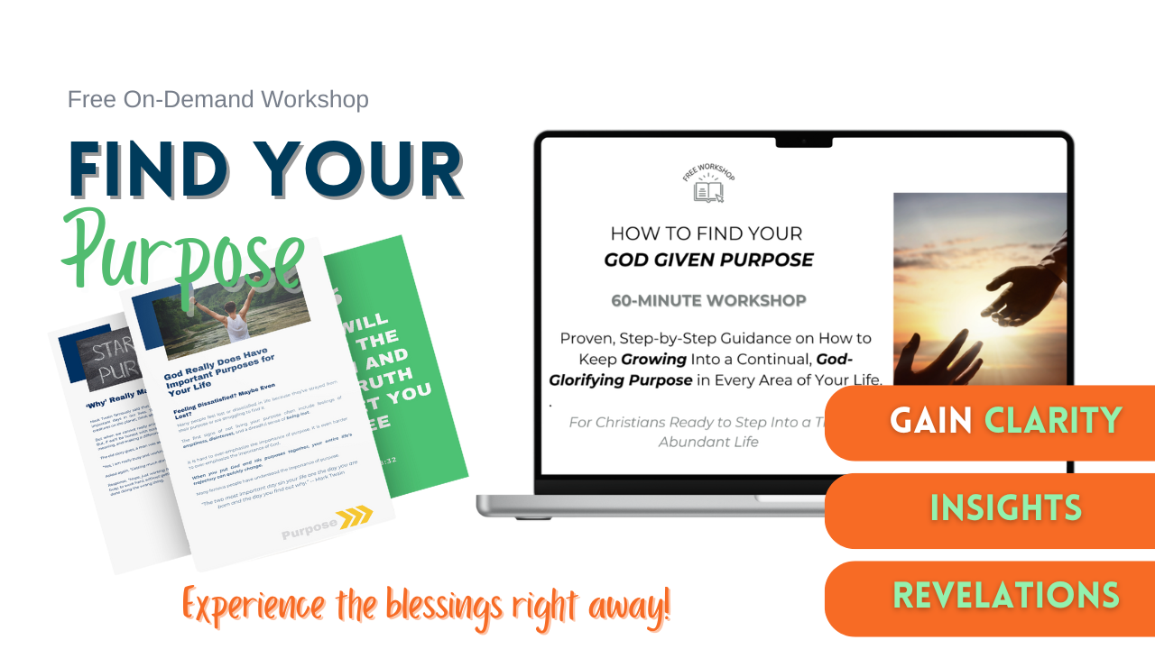 God’s Plan, Your Purpose: 5 Biblical Steps to Discover and Live Your ...