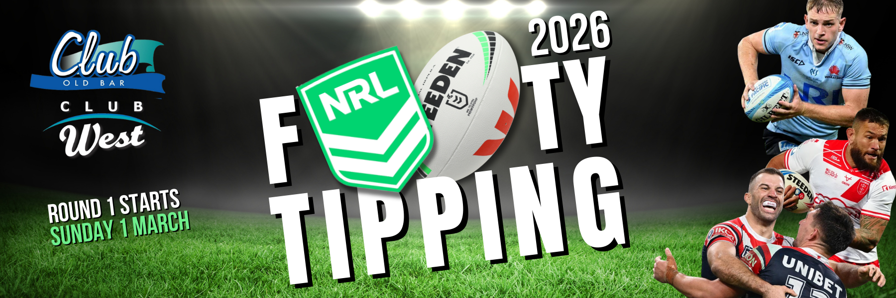 NRL FOOTY TIPPING — Club Old Bar