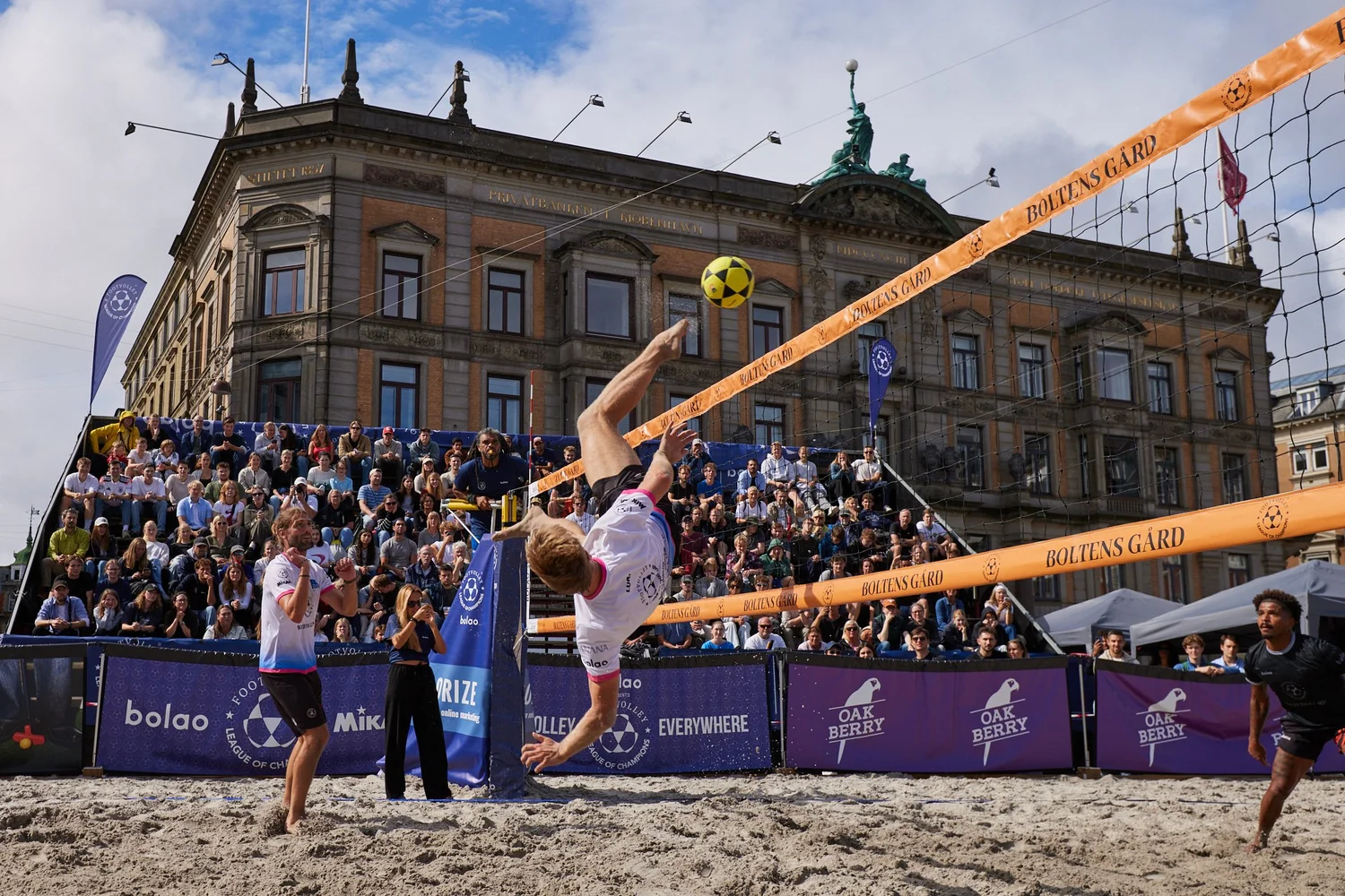 Footvolley League of Champions