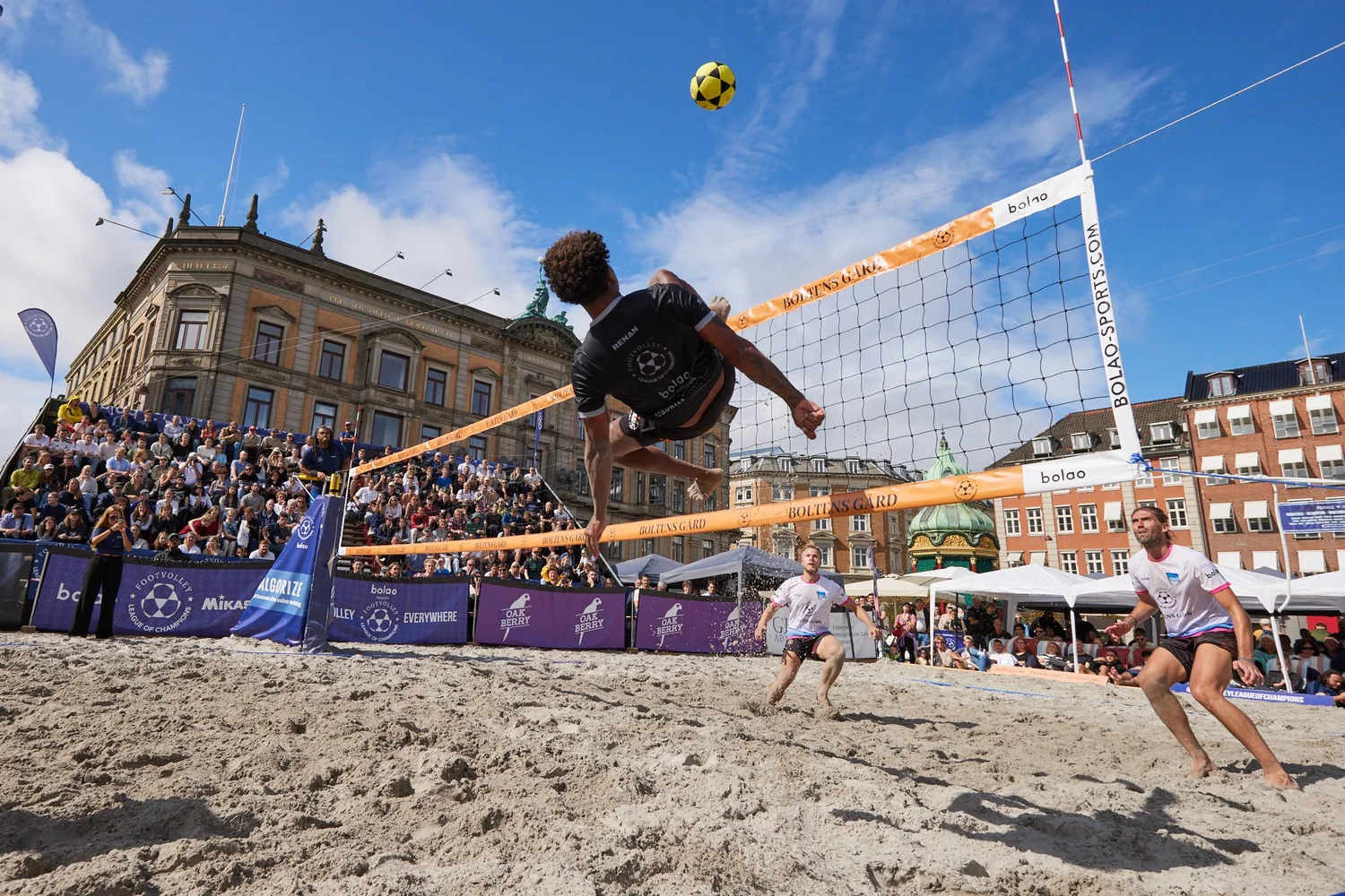 Footvolley League of Champions