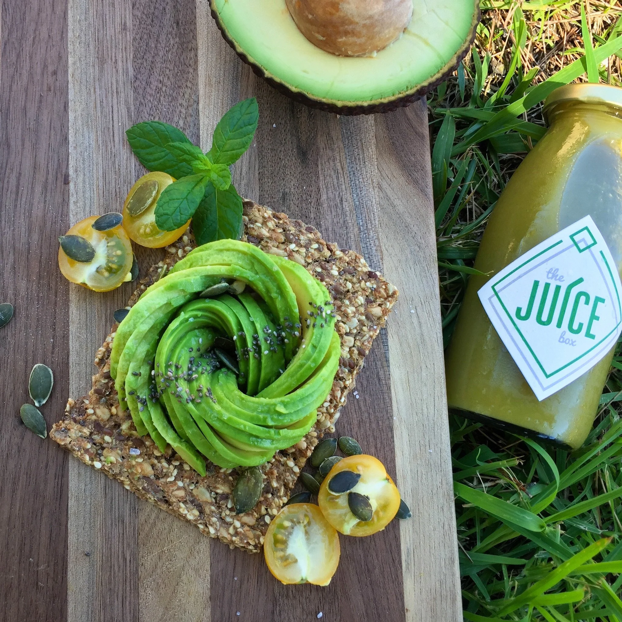 Menu 1 — The Juice Box