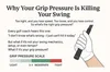 Grip Pressure in Golf: How to Hold the Club for Maximum Control — Golf ...