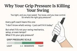 Grip Pressure in Golf: How to Hold the Club for Maximum Control — Golf ...