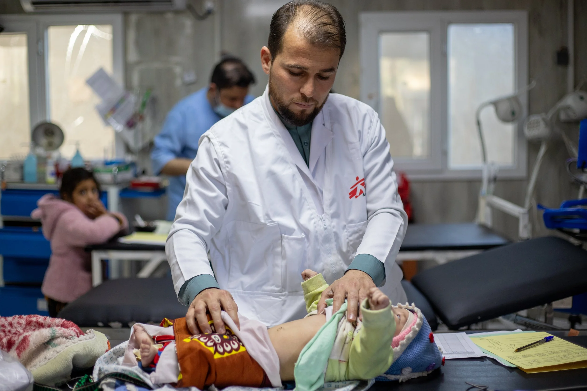 About Us — MSF Paediatric Days