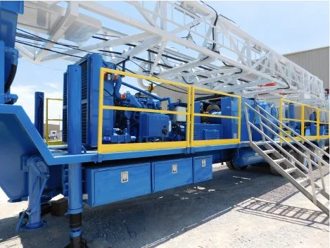 Table Drive Drill Rigs — Titan Water Well