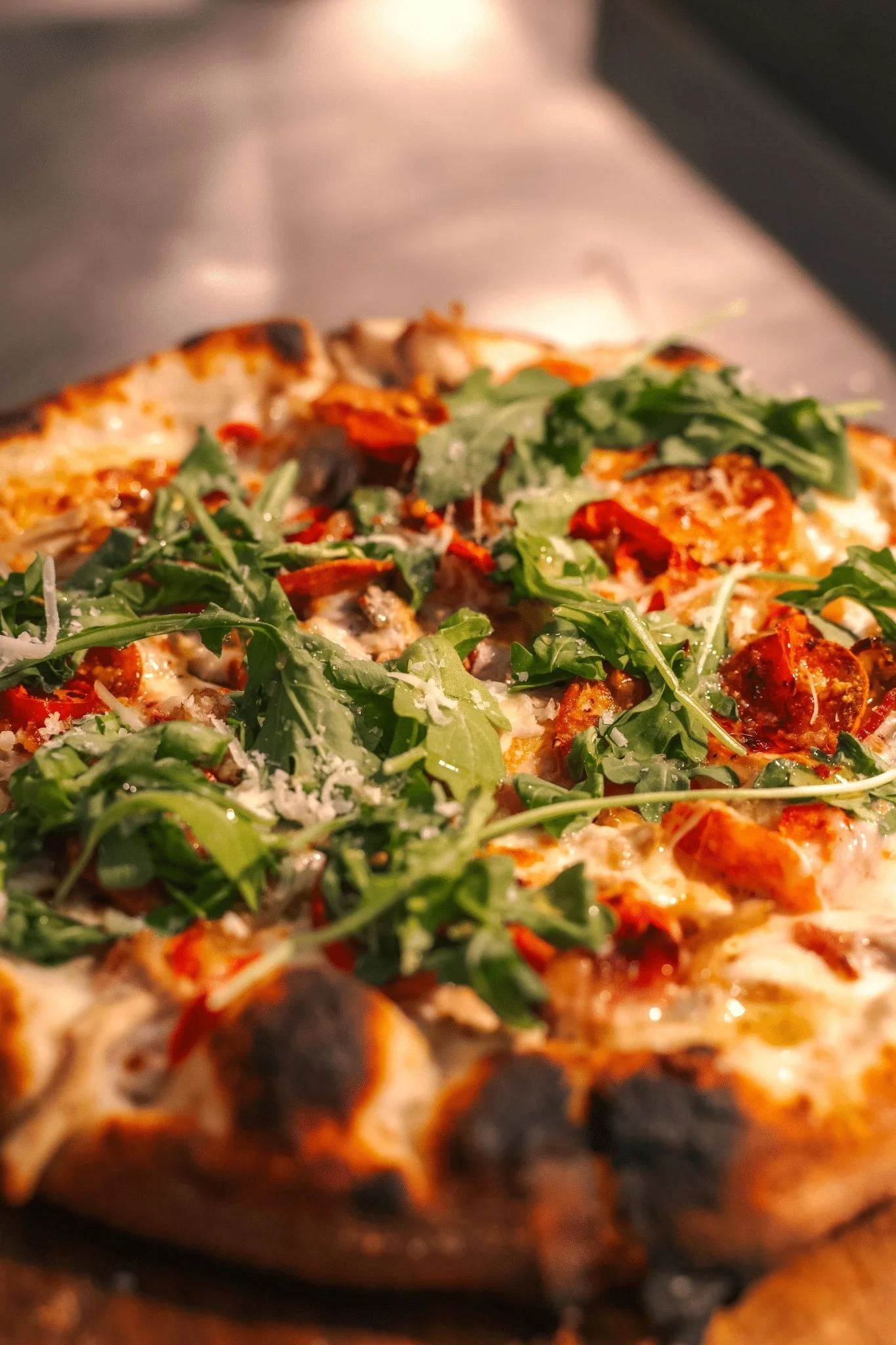 Menus — Charred Hanover