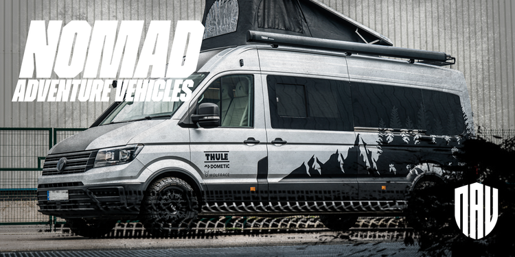 Nomad Adventure Vehicles | Bespoke Campervan Conversions Liverpool