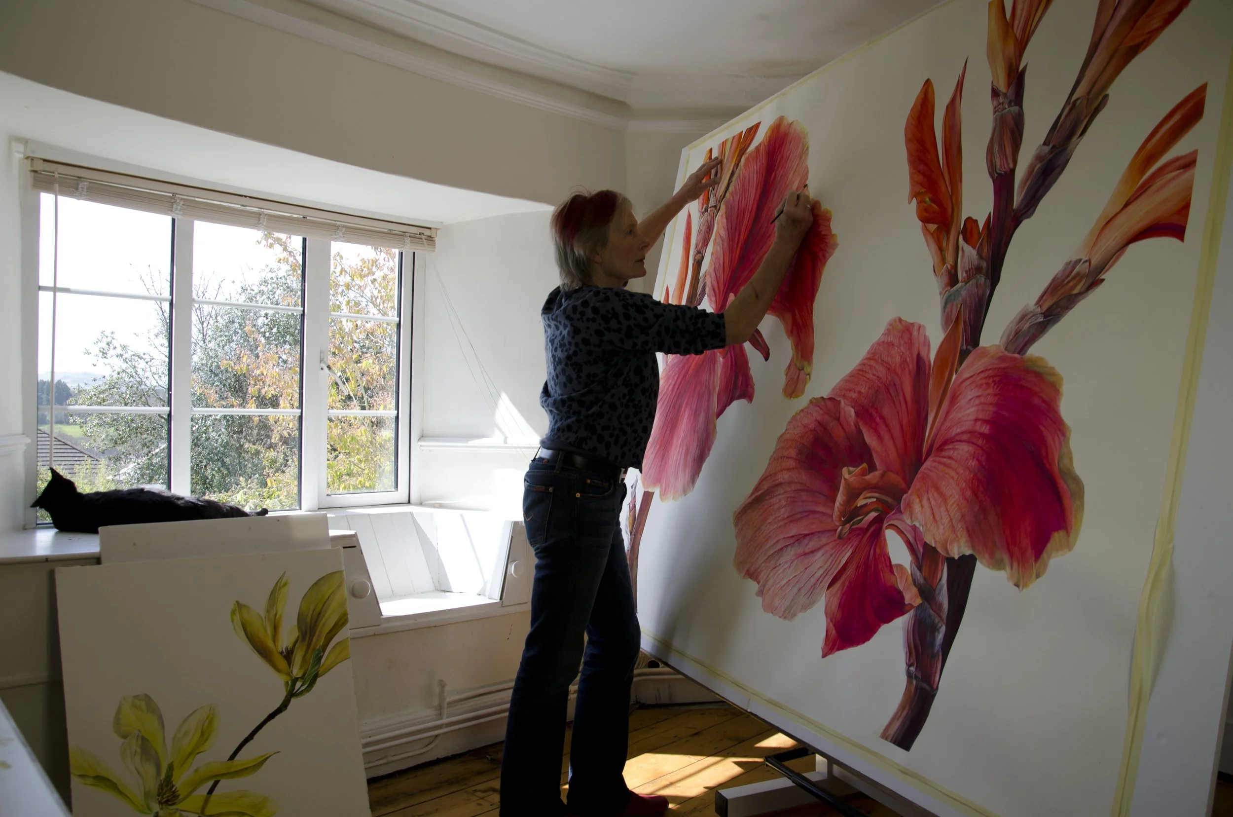 About 4 — Rosie Sanders