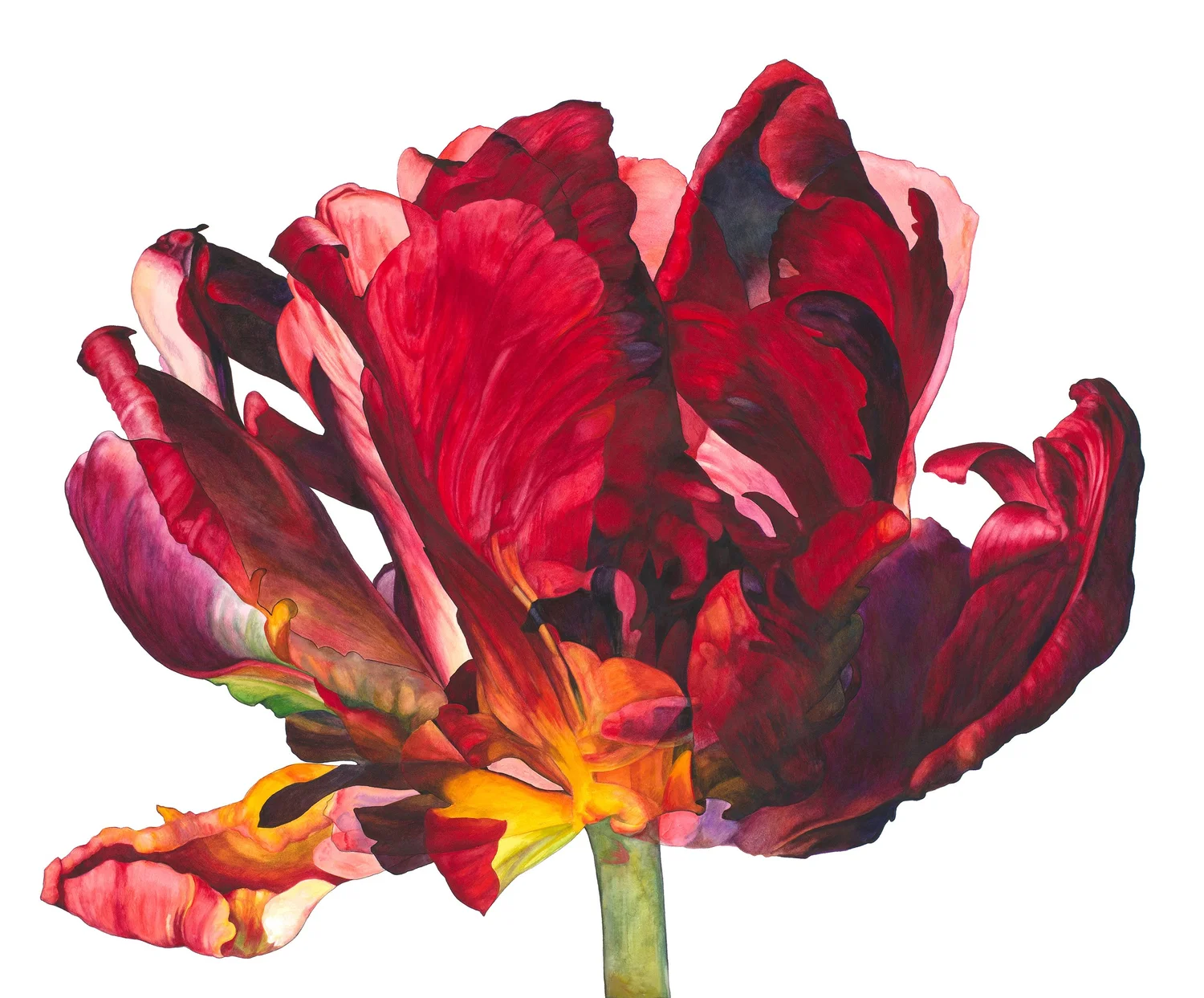 British artist Rosie Sanders is internationally celebrated for her ...