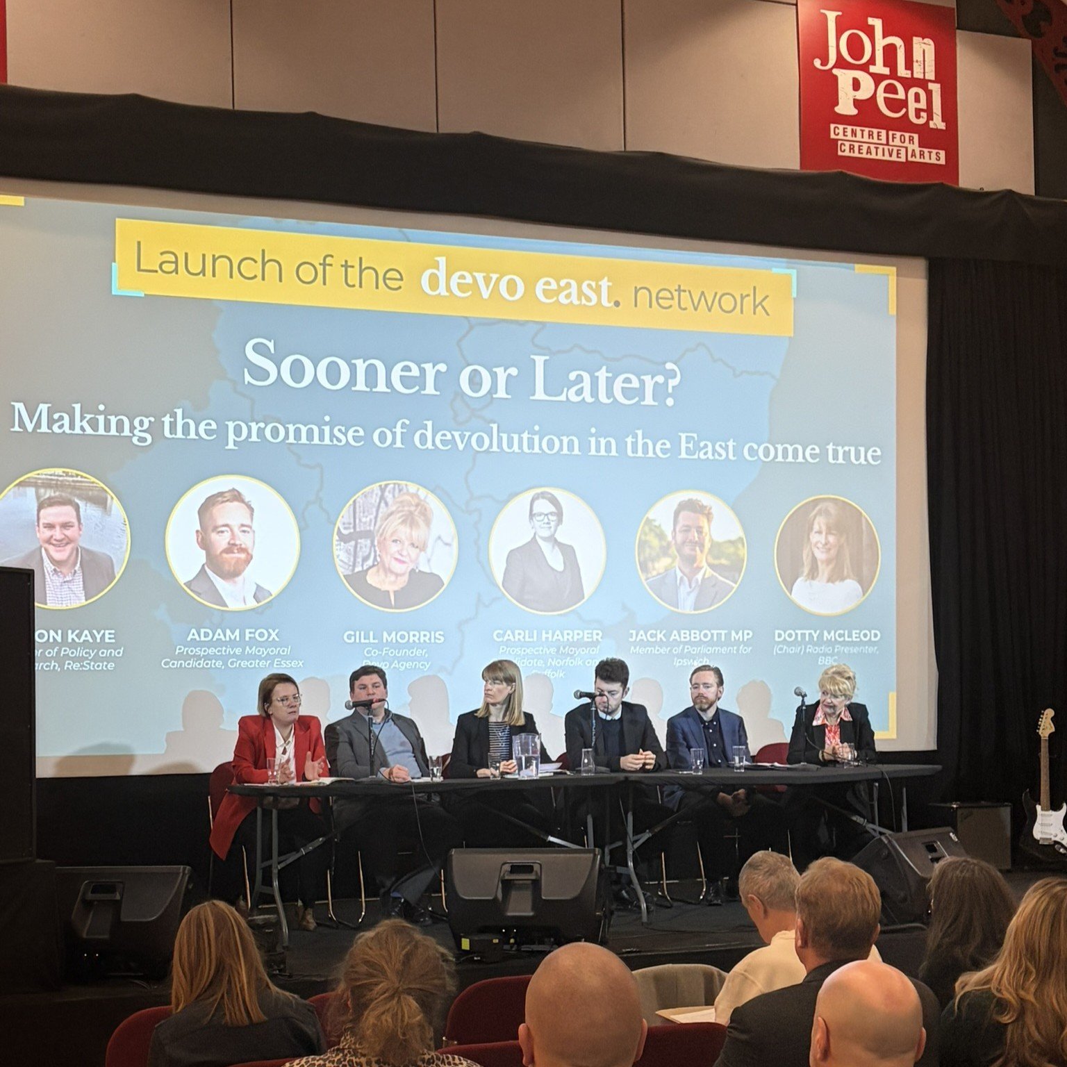 Devo East Network launch: Sooner or Later? Making the promise of ...