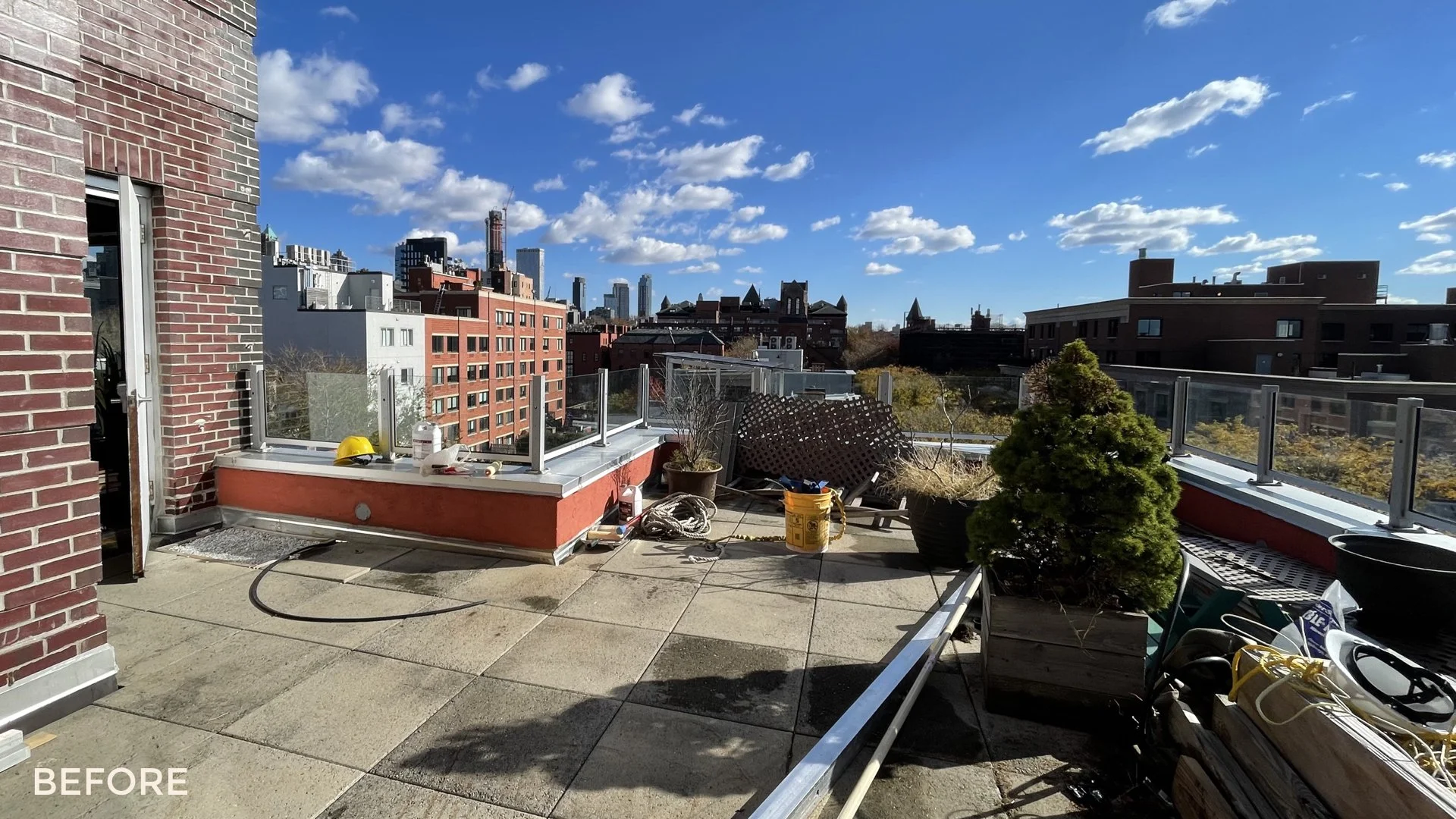 Secluded Terrace — Outdoor Habitat