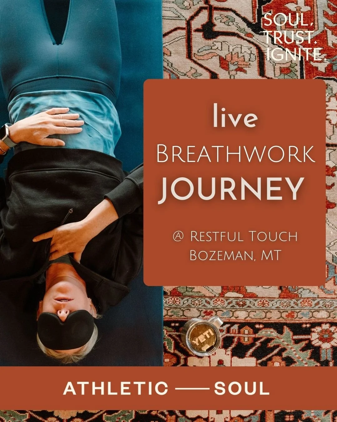 Soul Trust Ignite | Transform Your Life Today