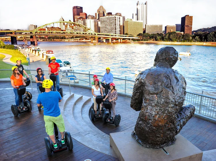 Segway Tours of Downtown Pittsburgh