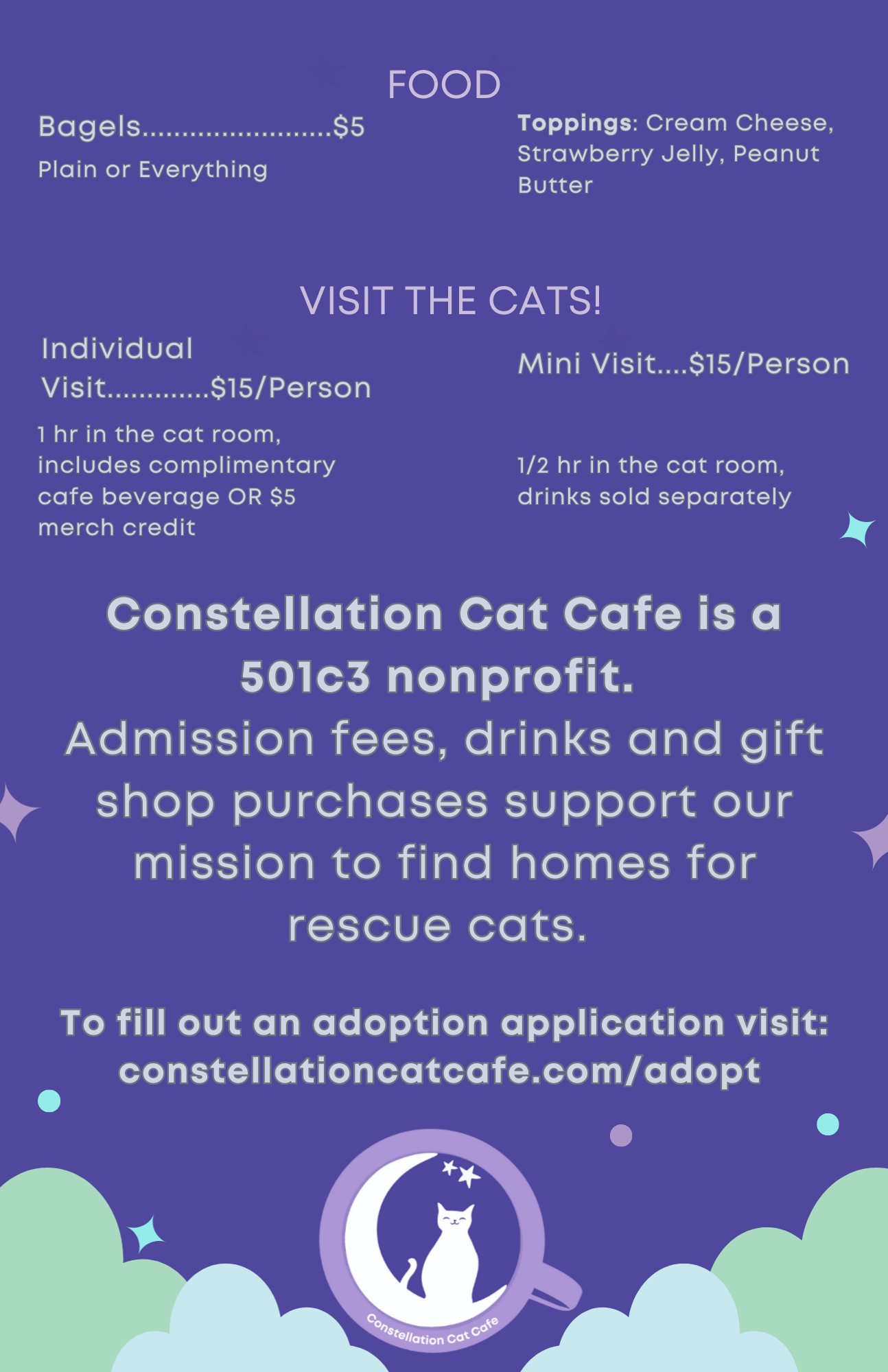 Constellation Cat Cafe