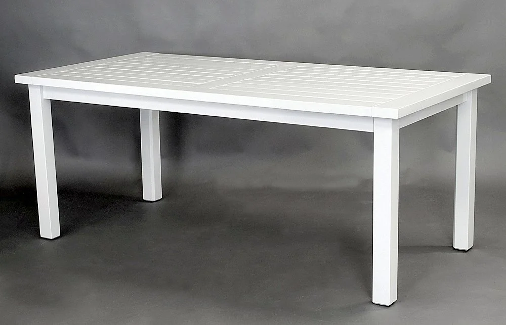 Classic Rectangle Base Dining Table — Richardson Allen