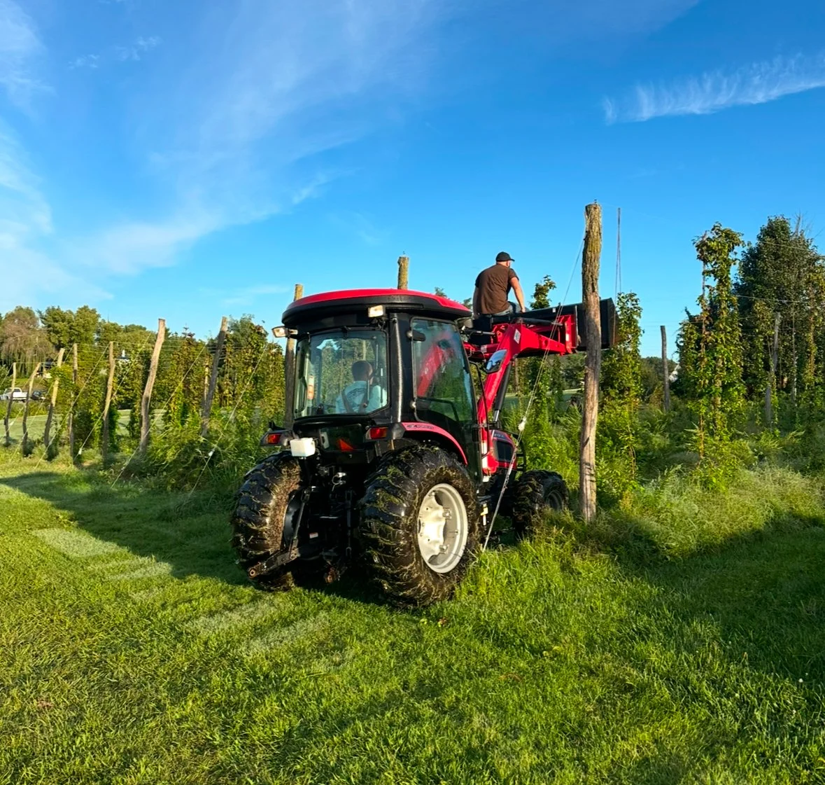 About — Beer Farm at Brookeville