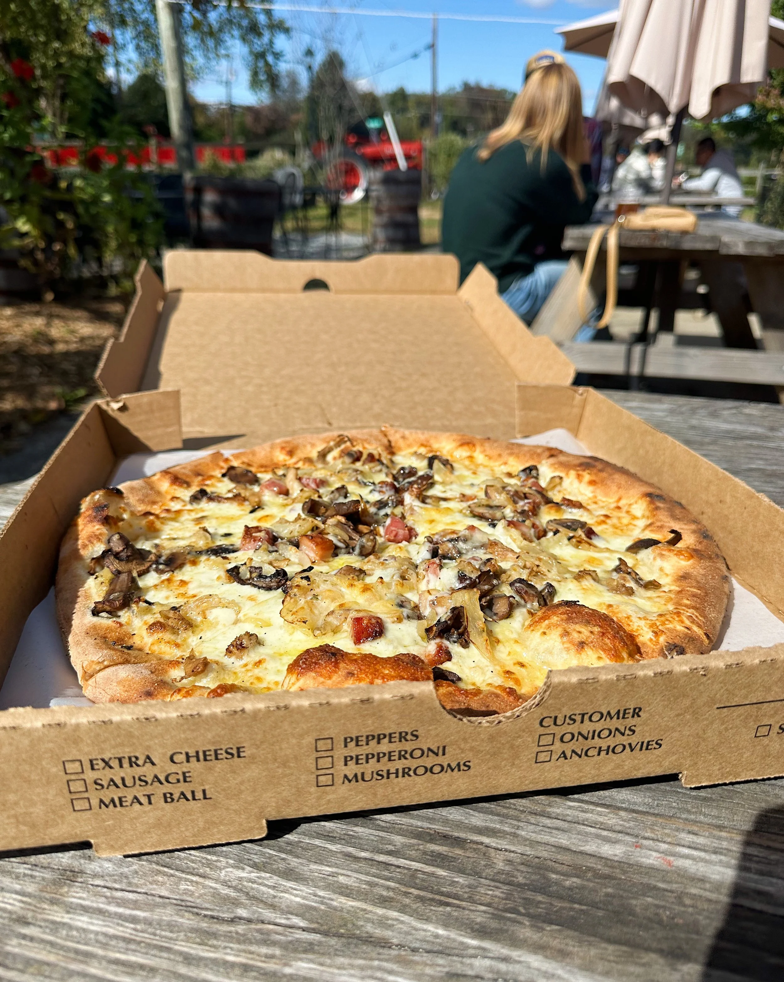 Menu — Beer Farm at Brookeville