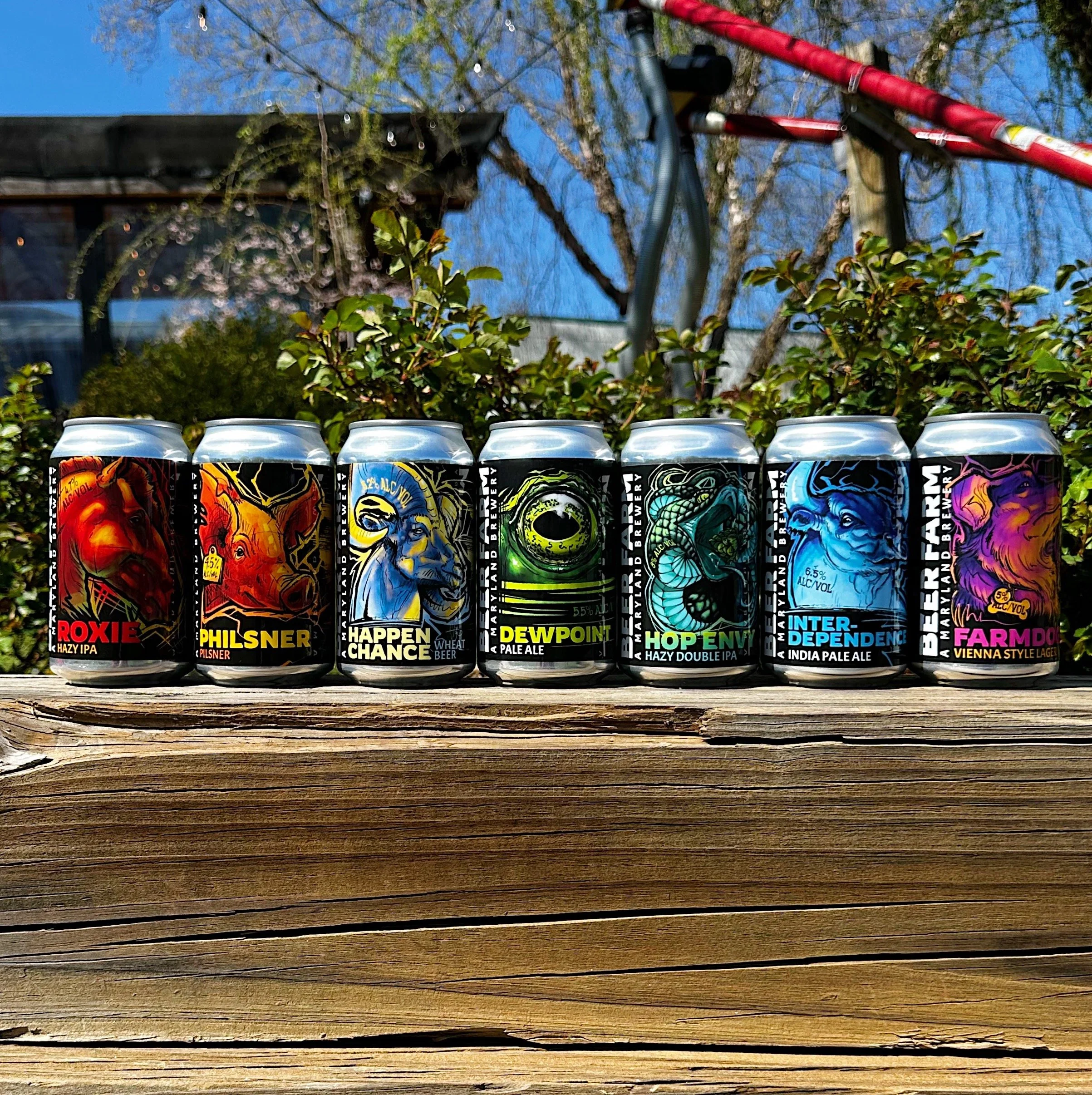 Beer Farm at Brookeville