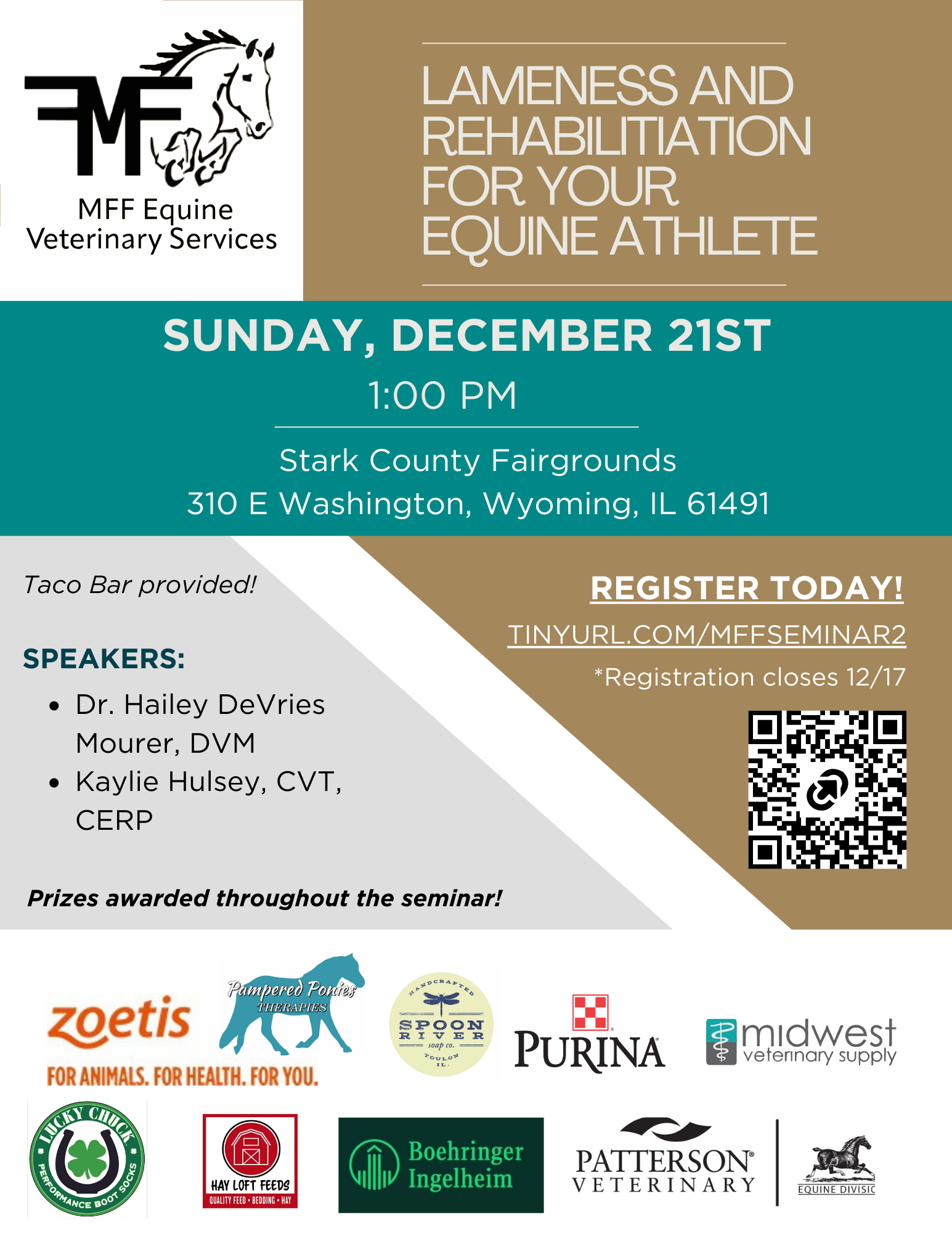 Seminars — MFF Equine Veterinary Services