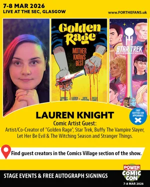 Power Comic Con 2025 @ SEC | Get Tickets Now!