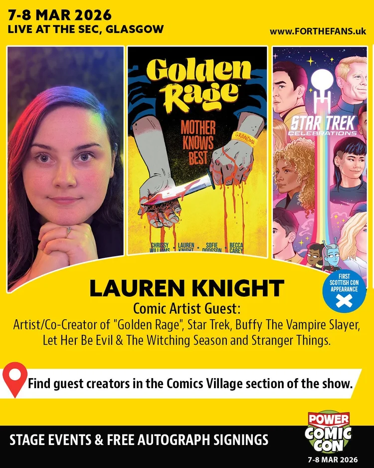 Power Comic Con 2025 @ SEC | Get Tickets Now!