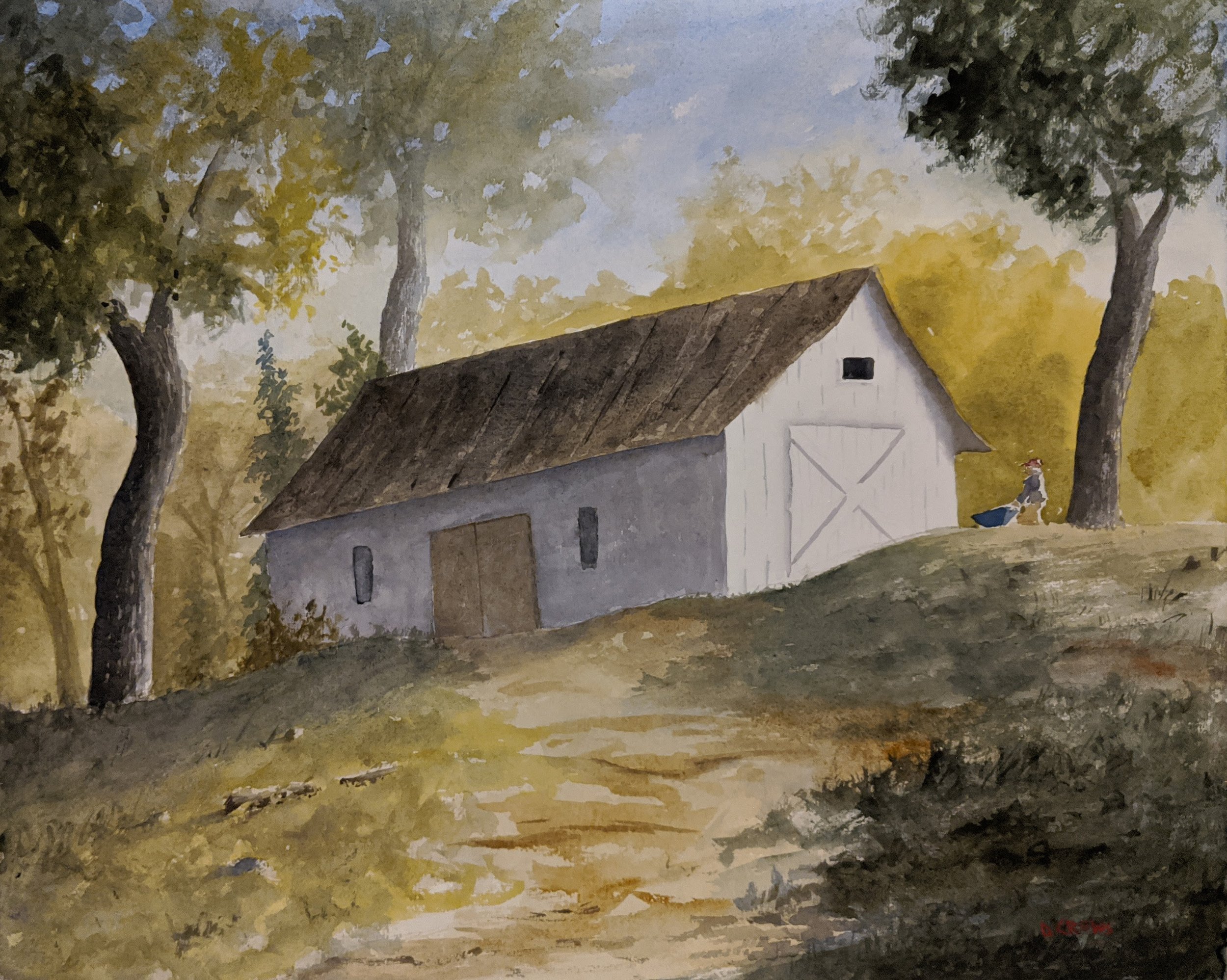 Watercolors — David M. Crews Fine Art