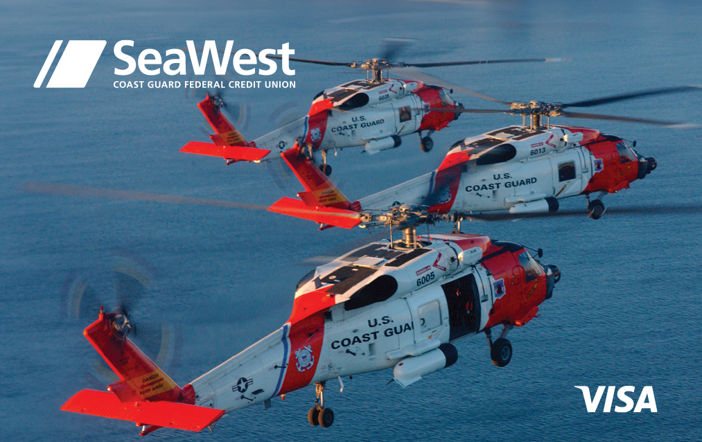 Credit Cards | SeaWest Coast Guard Federal Credit Union
