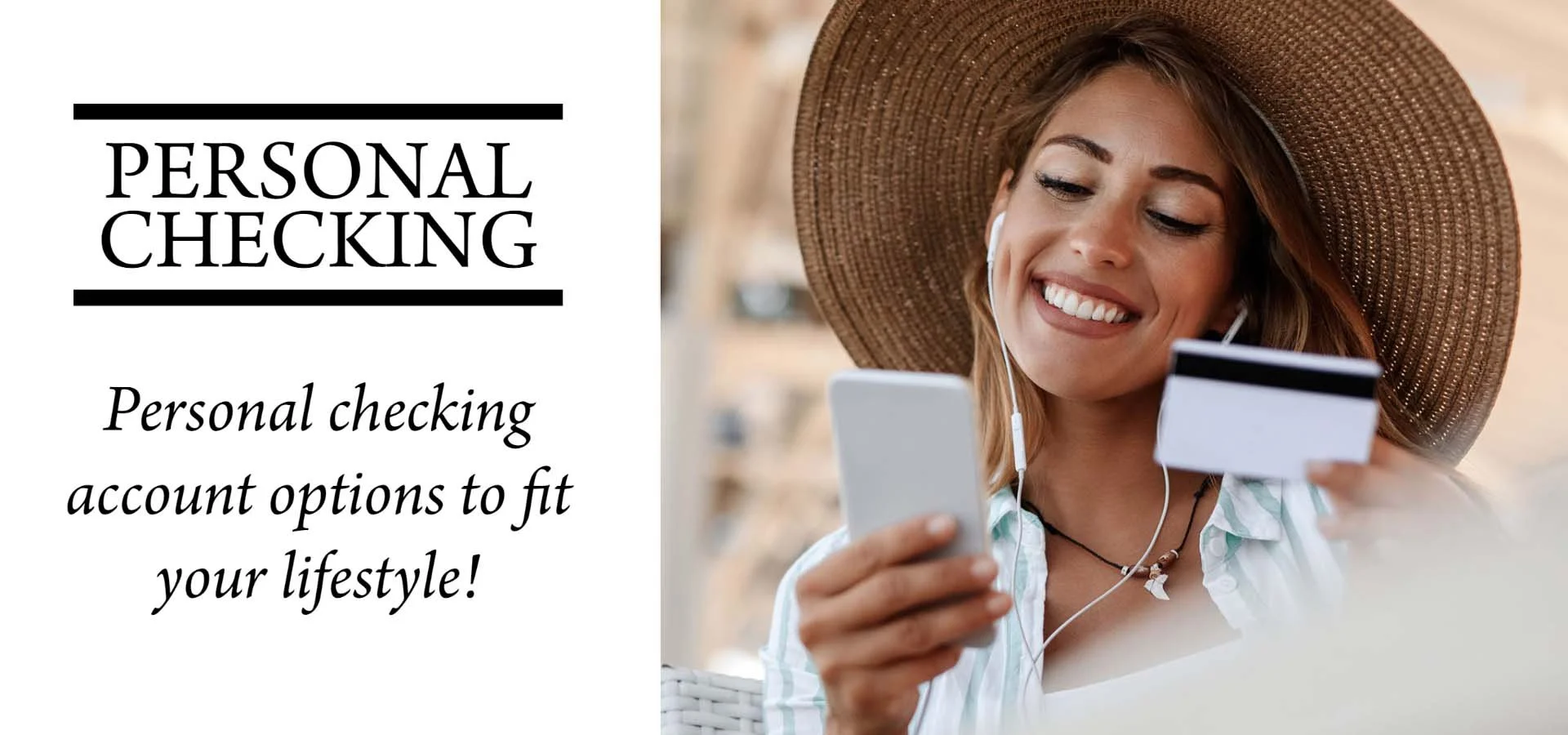 Personal Checking | Southwest Capital Bank